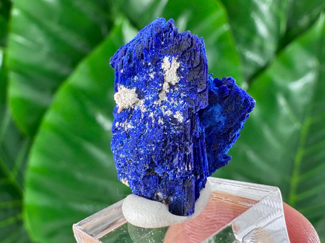 Azurite Crystal: Morocco Minerals and Crystals,azurite Collection ...