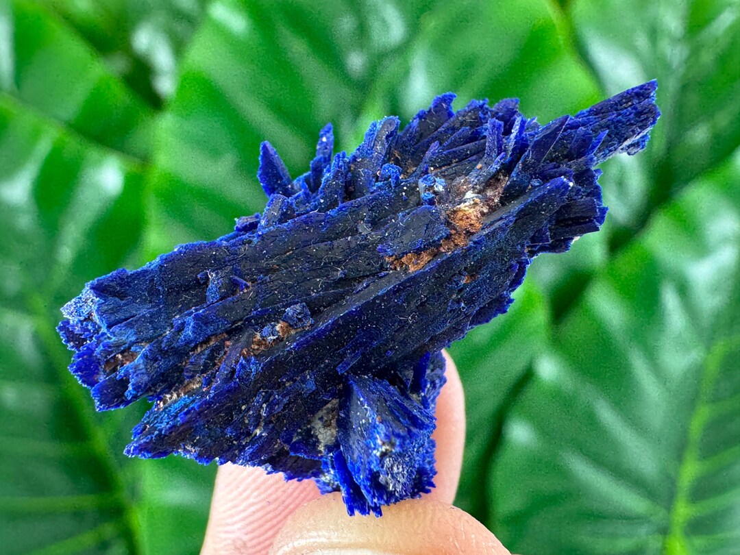 Azurite Crystal: Morocco Minerals and Crystals,azurite Collection ...