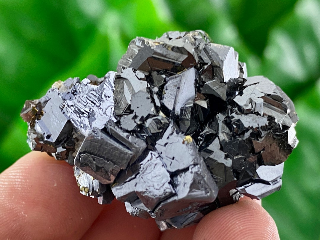 Gem Sphalerite With Galena From Krushev Dol Mine,madan,bulgaria,home ...