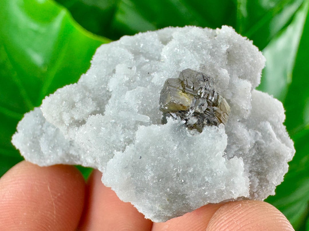 Amazing Quartz With Gem Sphalerite From Krushev Dol Mine,madan,bulgaria ...