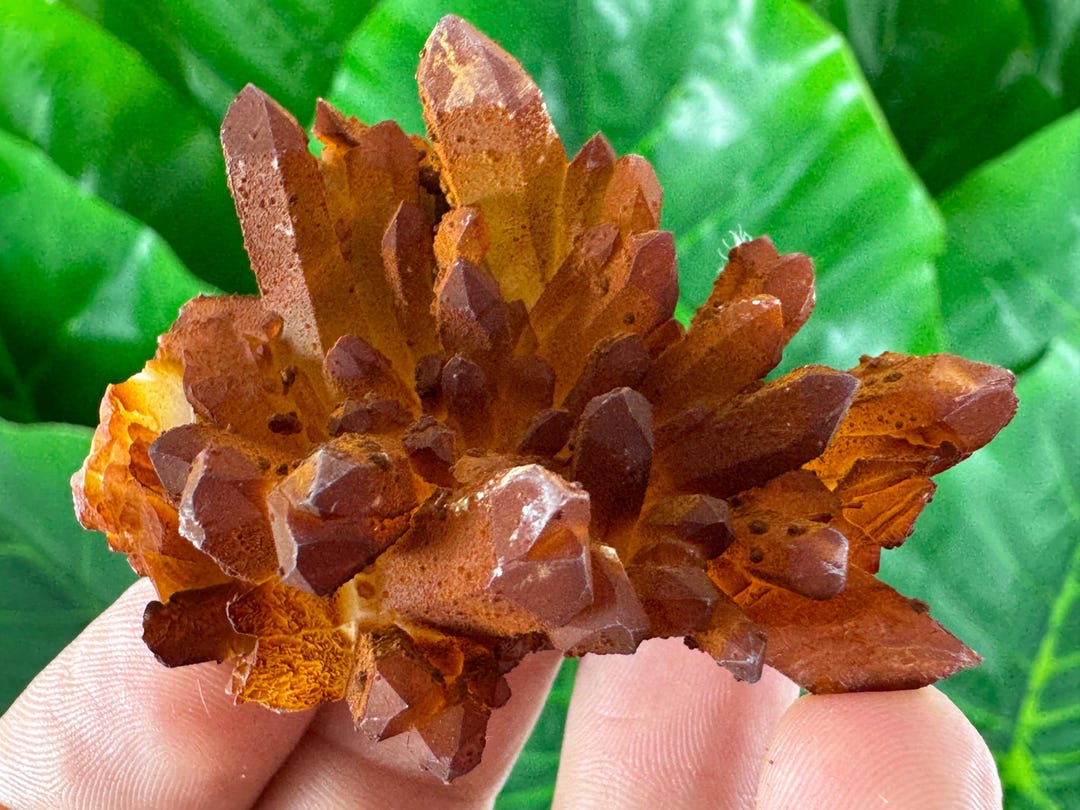 Very Nice Quartz With Limonite From Djurkovo Mine,laki ,bulgaria ...