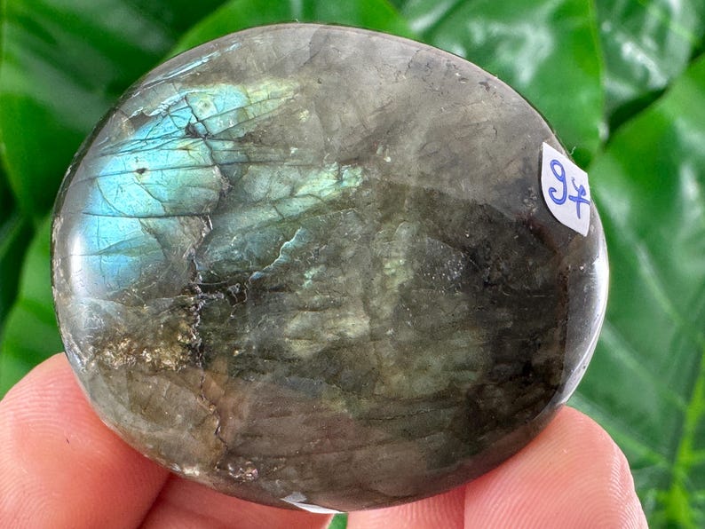 High Quality Polished Natural Labradorite Crystal – Flashy Labradorite ...