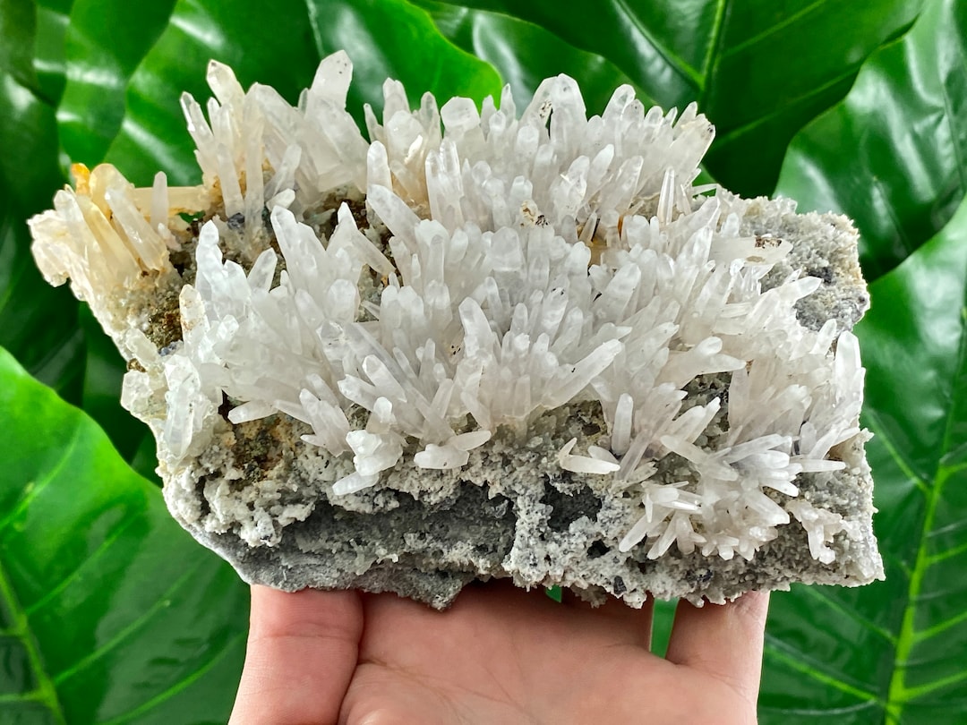 Aesthetic Large Scepter Quartz Limonite,chalcopyrite From 9th September ...