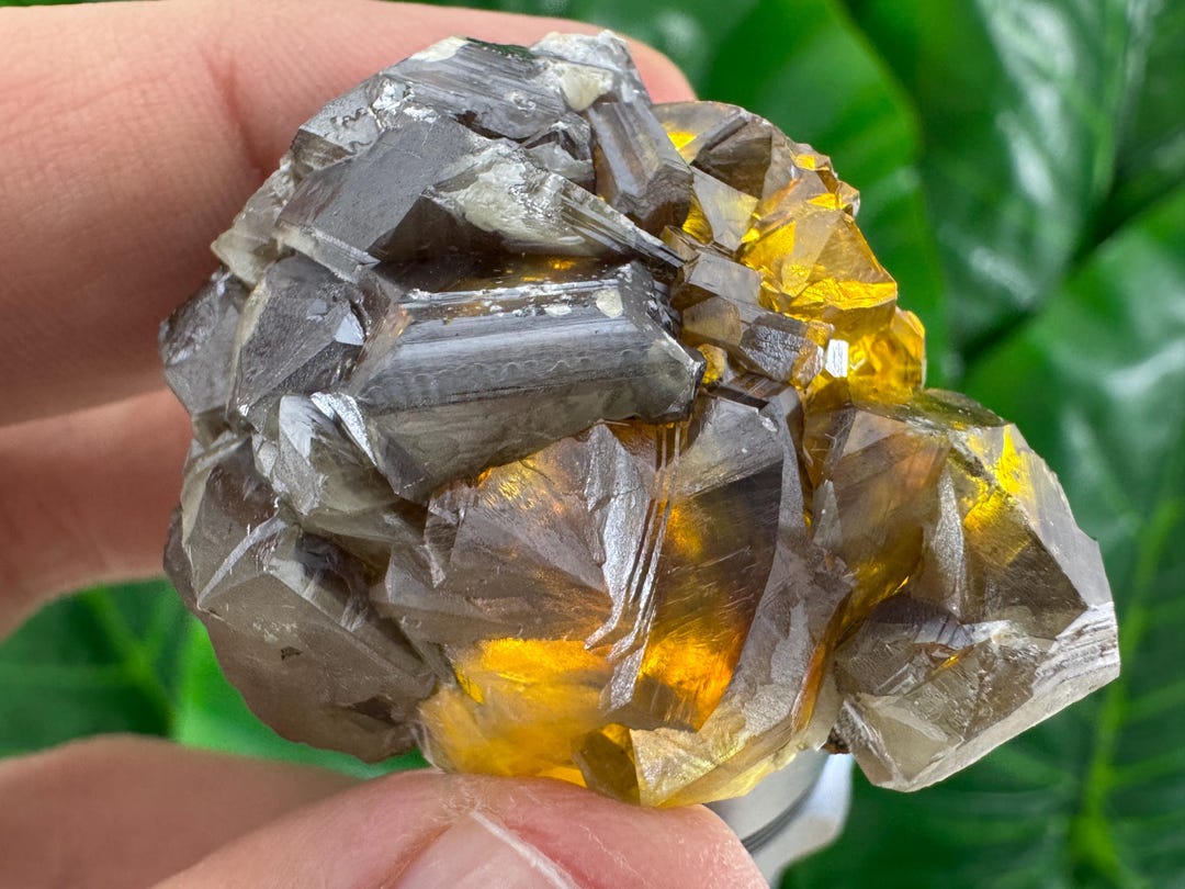 Amazing Gem Sphalerite From Krushev Dol Mine,madan,bulgaria,home Decor ...