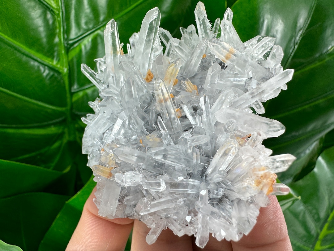 Aesthetic Transparent Quartz With Sphalerite From Krushev Dol Mine ...