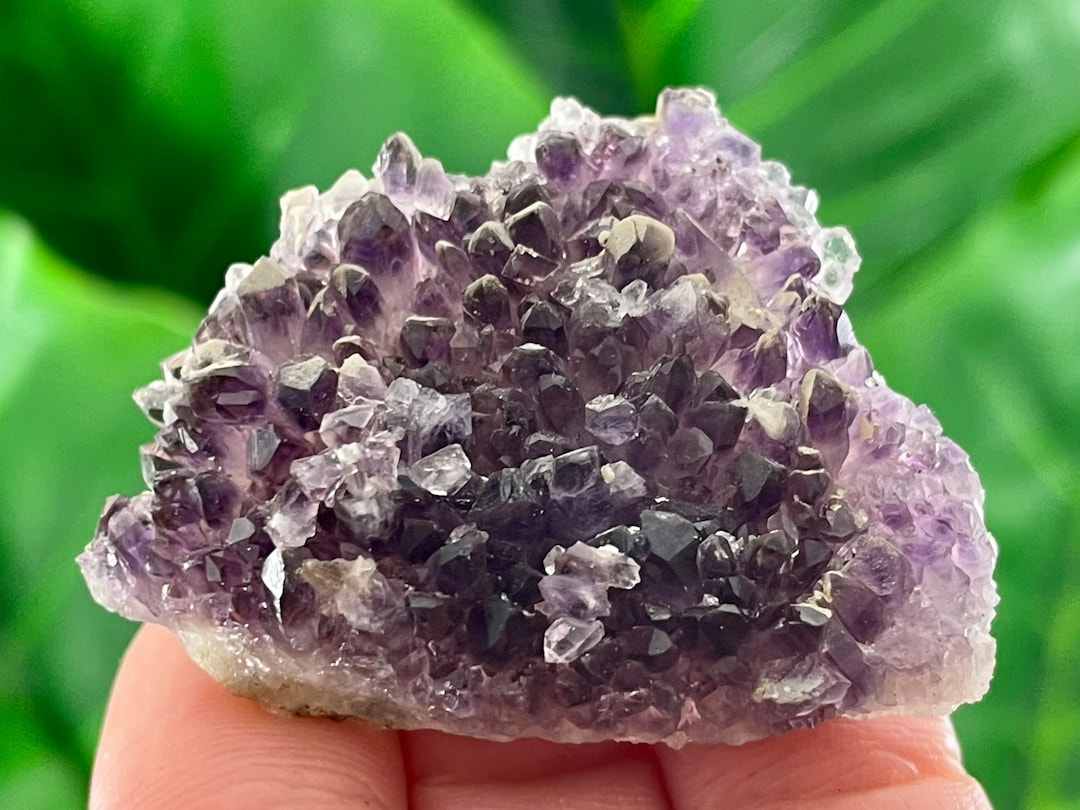 Rare AMETHYST From Spachievo Ore Field, Mineralni Bani Obshtina,haskovo ...