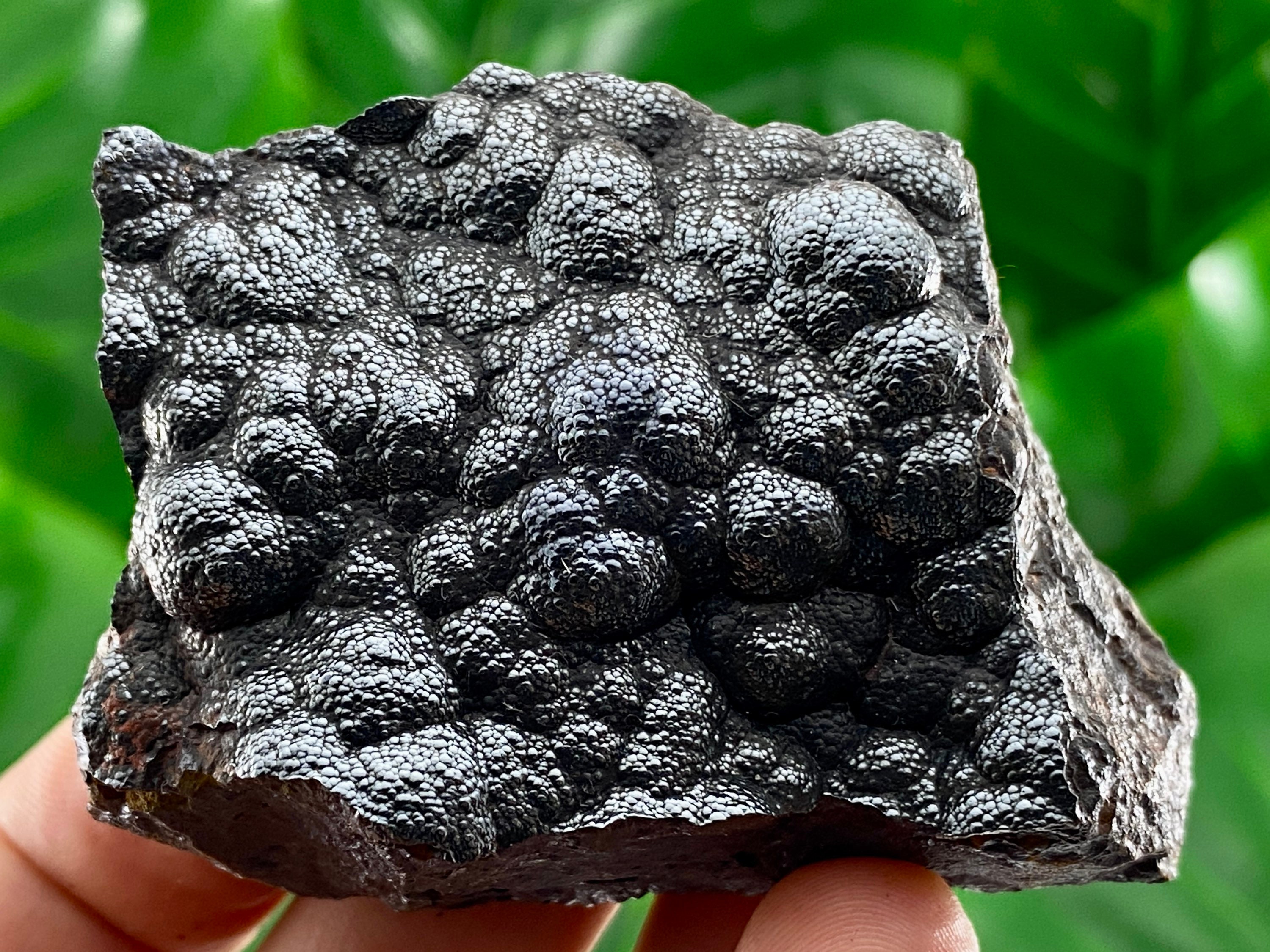 Black Hematite Rock