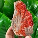 Large Double Sided Vanadinite From Morocco,crystal, Mineral,specimen ...