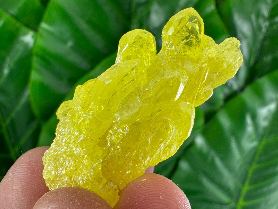 A Very Nice Sulfur From Bolivia ,yellow Sulfur,sulfurfrom,natural ...