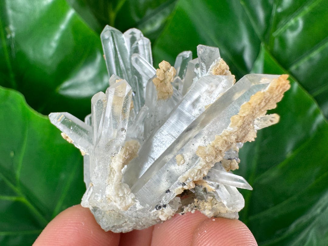 Transparent Quartz ,calcite From Krushev ,madan,bulgaria,,mineral ...
