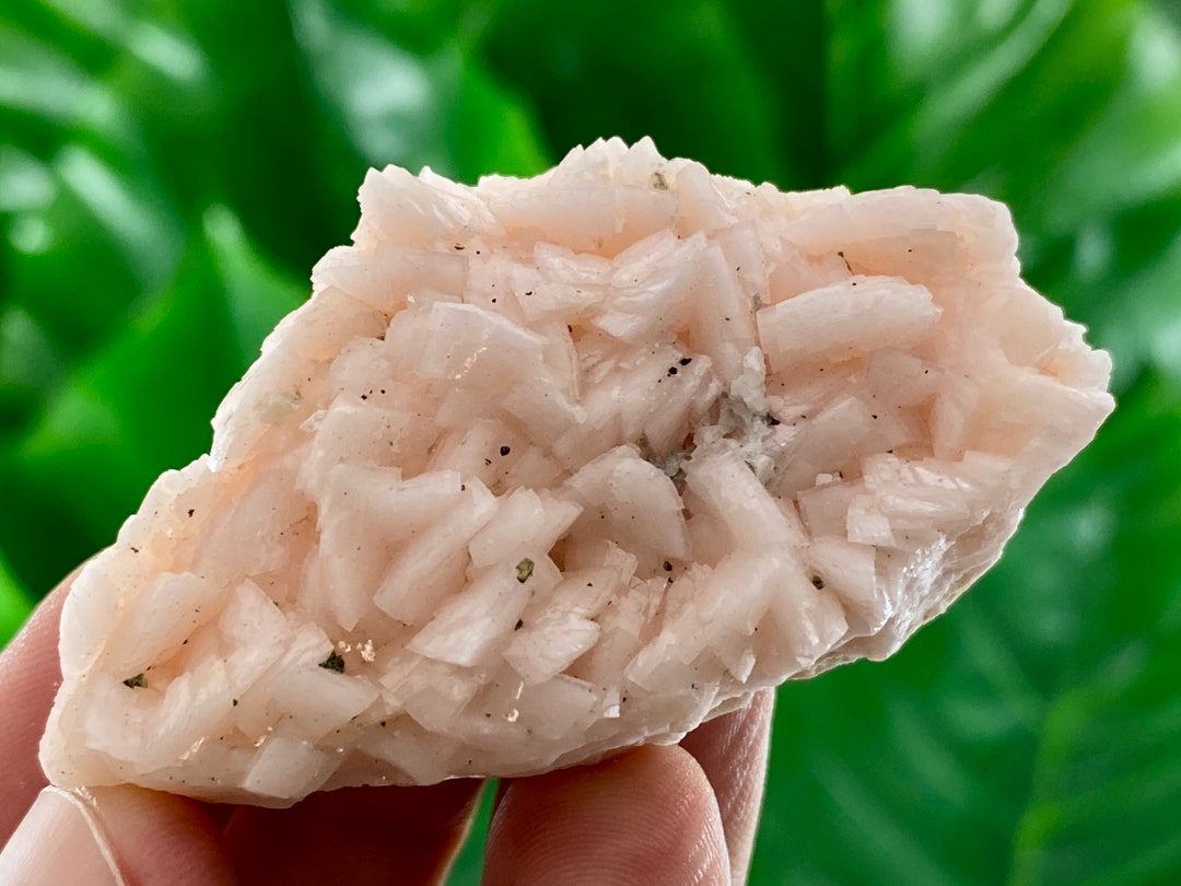 Beautiful Pink Dolomite From Moroccocrystal - Etsy