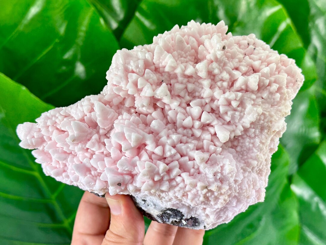 Large Mangano Calcite From Krushev Dol Mine,madan,bulgaria,home Decor ...