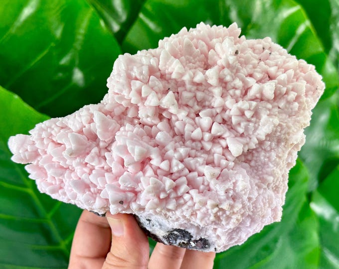 Large Mangano Calcite From Krushev Dol Mine,madan,bulgaria,home Decor ...