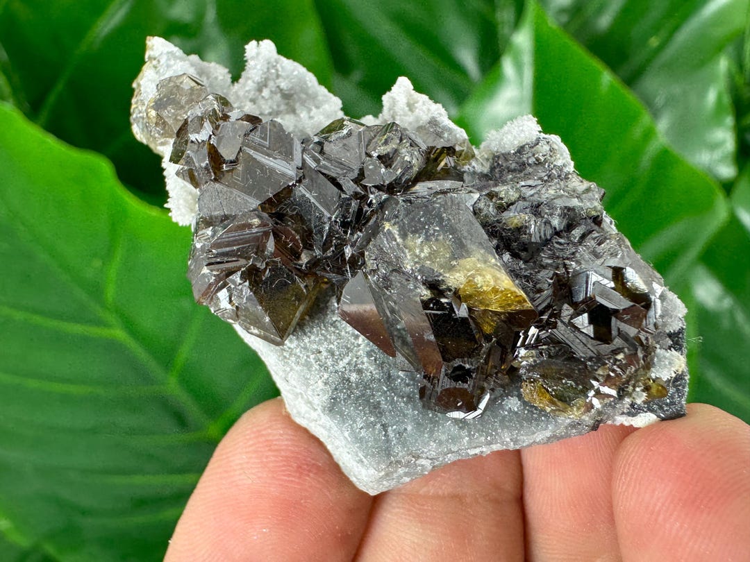 Amazing Gem Sphalerite on Matrix From Krushev Dol Mine,madan,bulgaria ...