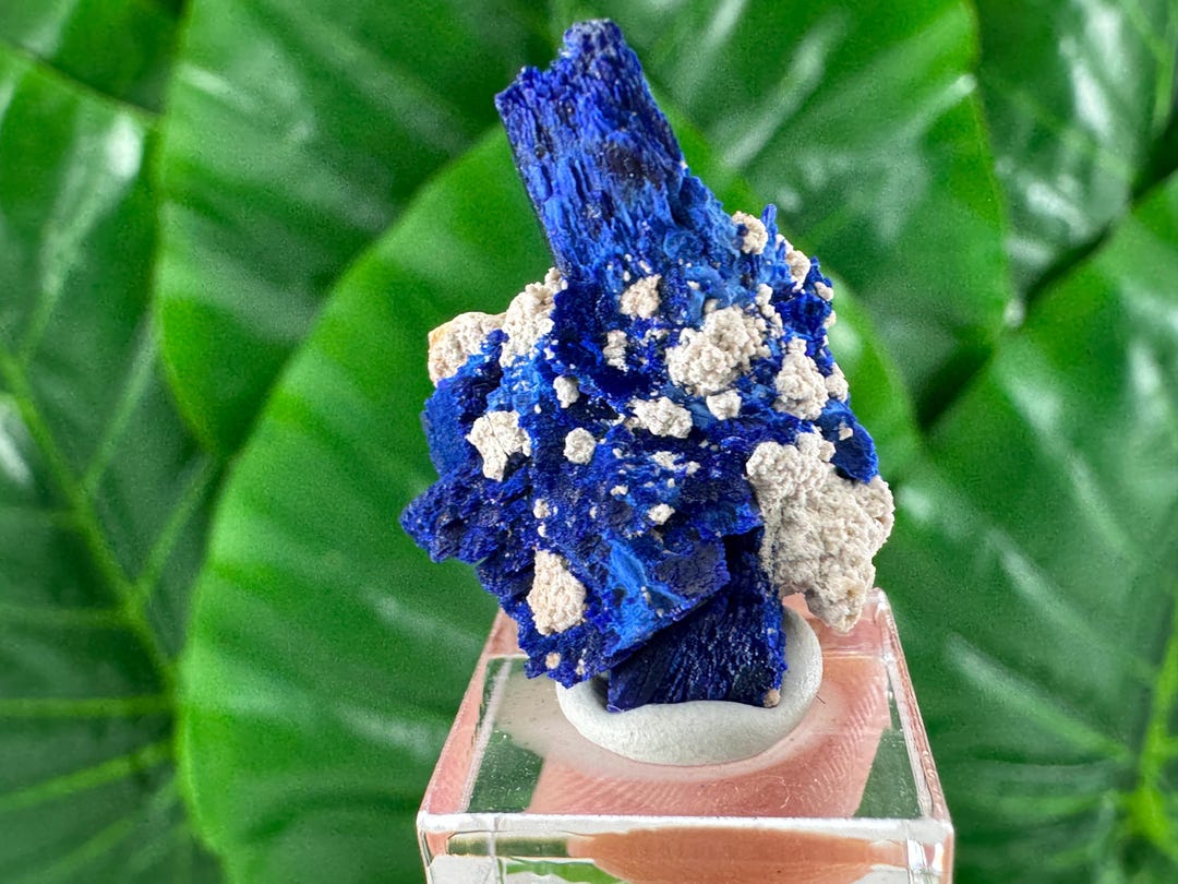Azurite Crystal: Morocco Minerals and Crystals,azurite Collection ...