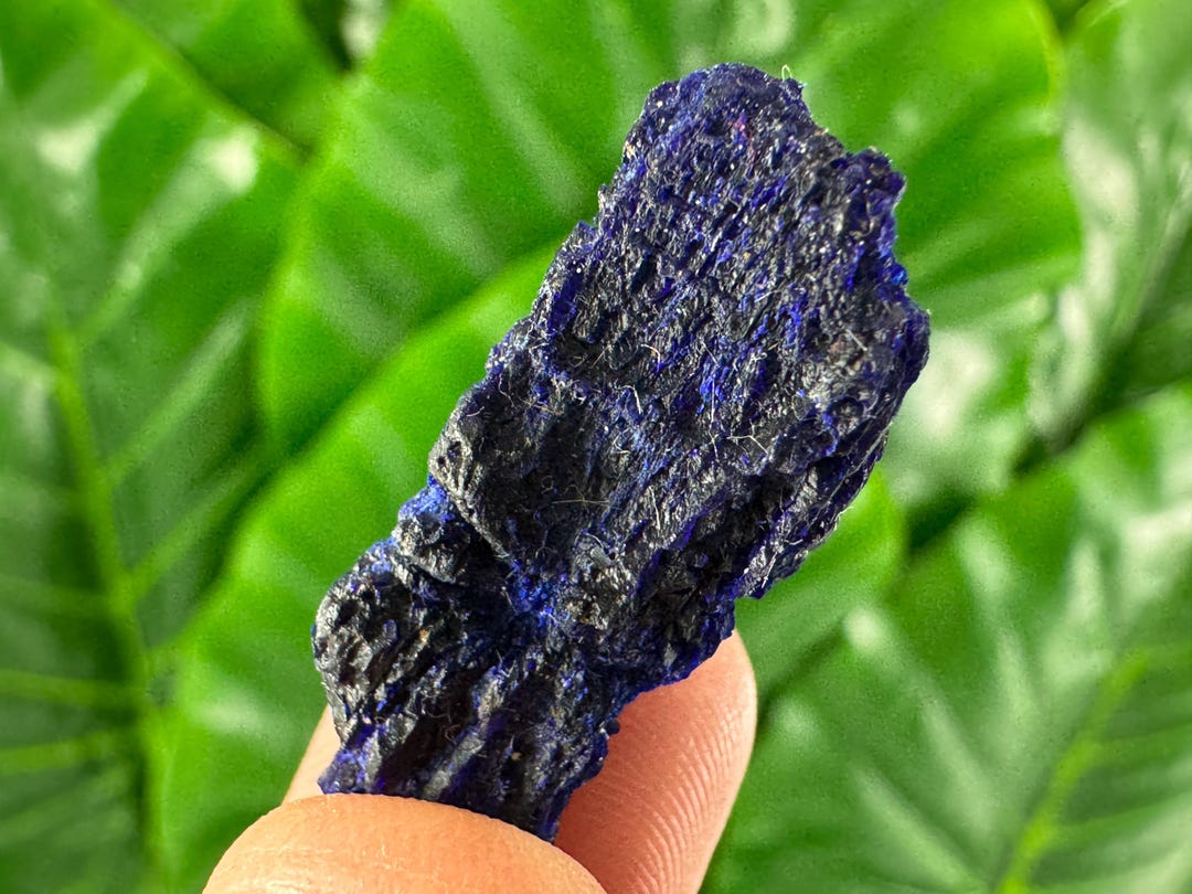 Azurite Crystal: Morocco Minerals and Crystals,azurite Collection ...