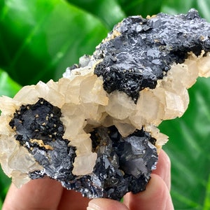 Spinel Galena,sphalerite,calcite With Iron Oxide From Bulgaria,madan ...