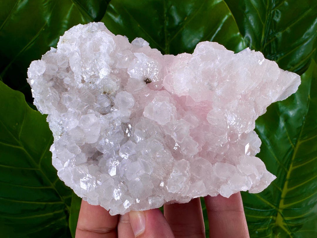 Strong Fluorescent Mangano Calcite From Krushev Dol Mine,madan,bulgaria ...