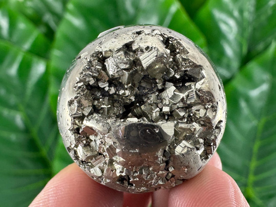 Sphere Pyrite: Peru,ball Pyrite,sphere Gold,natural Mineral,specimen ...