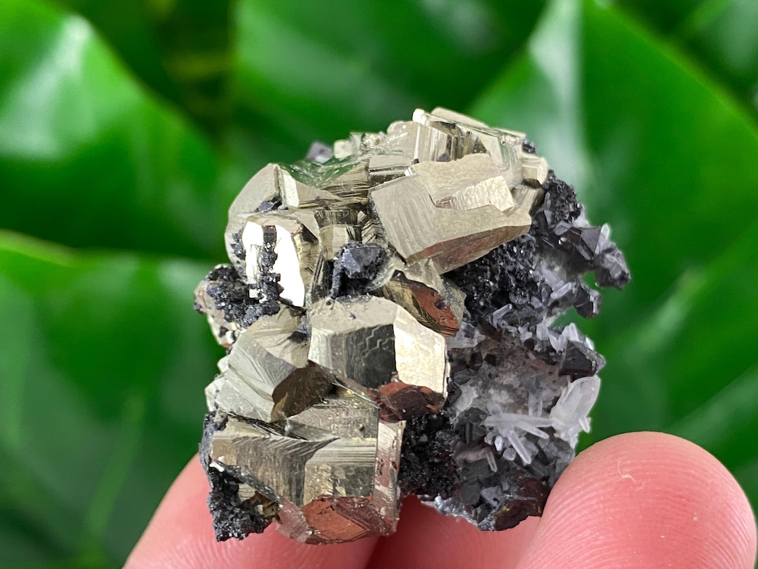 Amazing Pyrite With Sphalerite and Quartz From Borieva Mine Madan ...