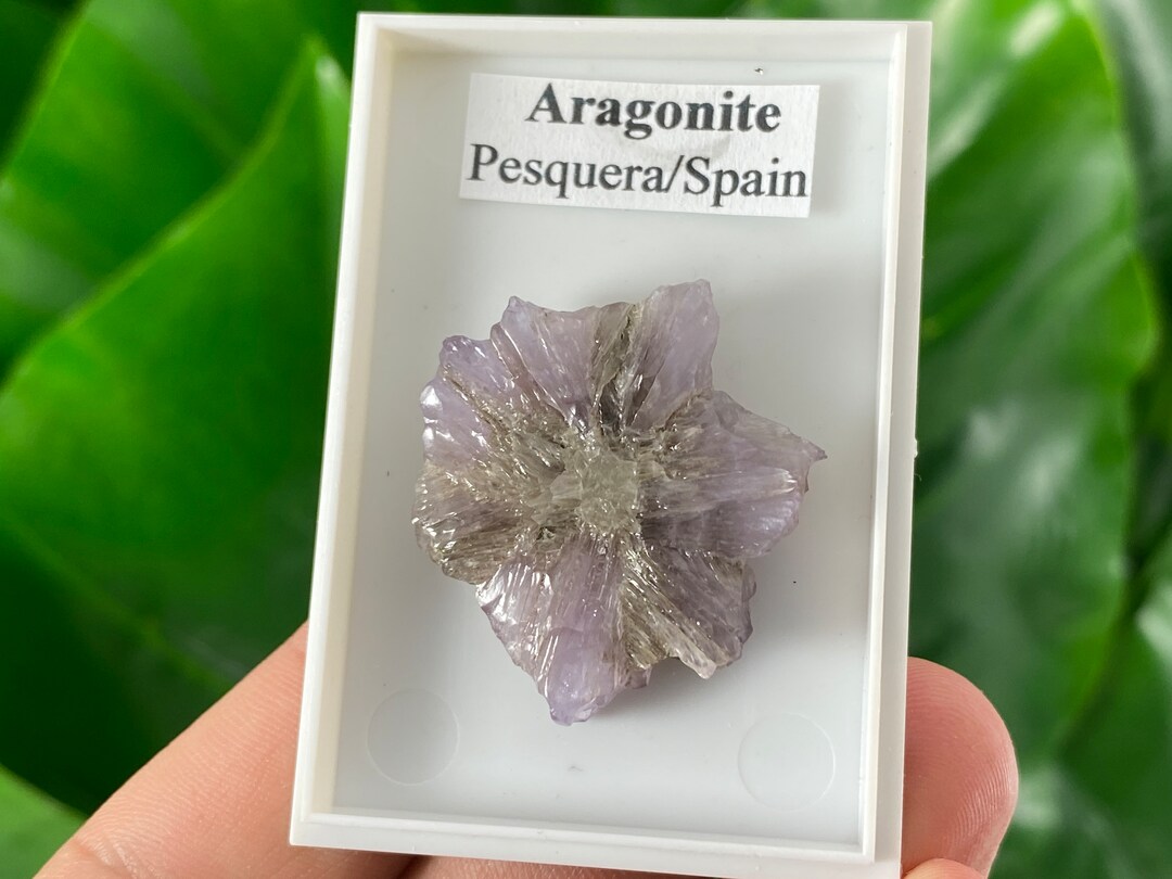 Amazing Aragonite Flower From Spain,aragonite Crystal,cluster,natural ...