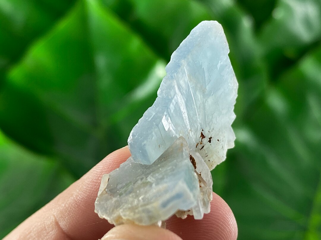 Amazing Blue Barite From Spain,mineral Specimen,blue Barite,spanish ...