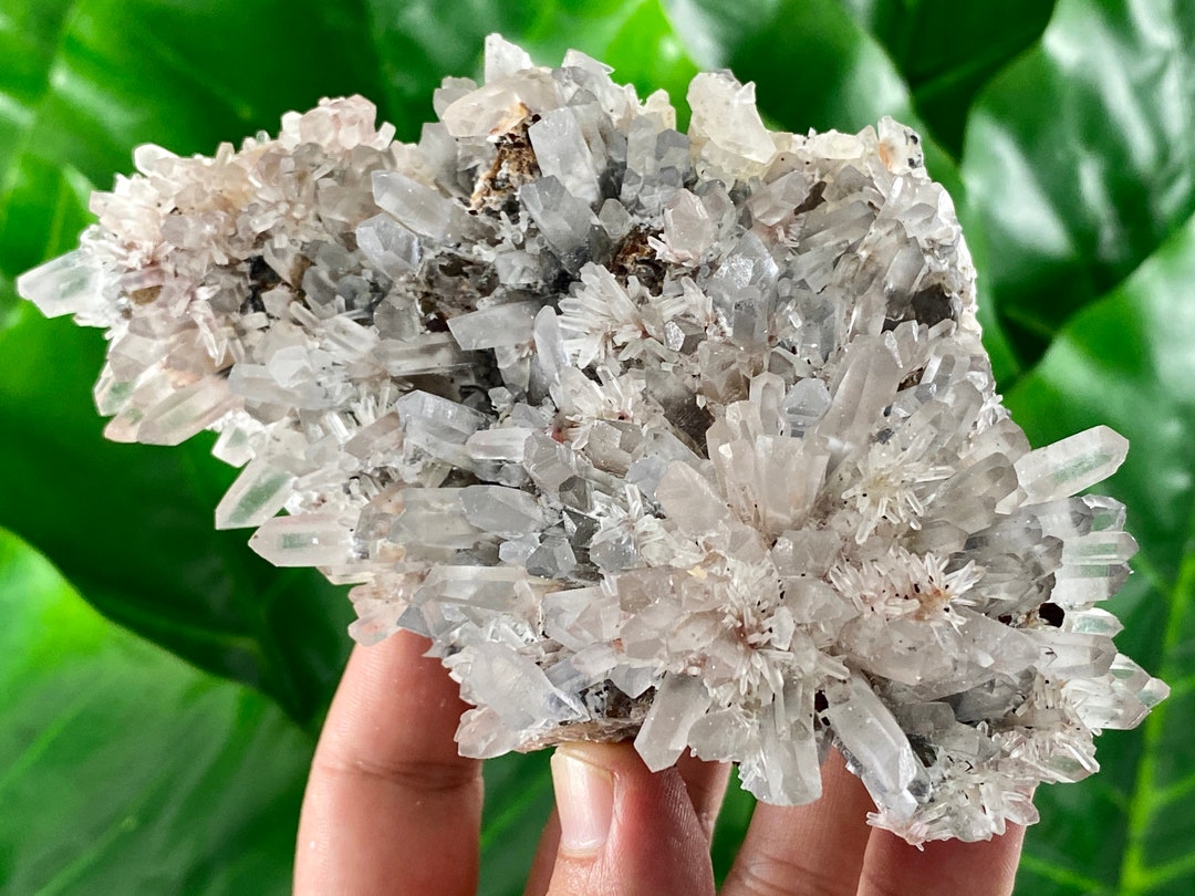 Very Rare Quartz With Inclusions Hematite From 9th September Mine,madan ...
