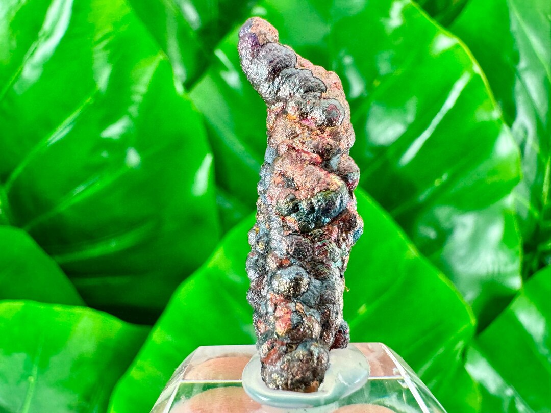 Rare Iridescent Geothite From Spain, Geothite Crystal,iridescent ...