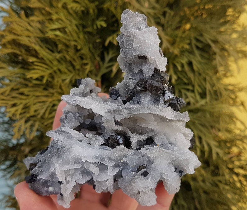 Beautiful Gem Sphalerite Var Cleiophane on Quartz From - Etsy