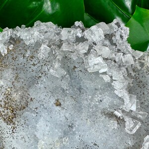 Extra Large Transparent Baryte With Pyrite on Chalcedony From Androvo ...