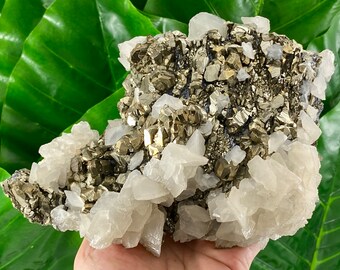Large Pyrite With Dolomite and Quartz From Trepca,kosovo,trepca Stari ...