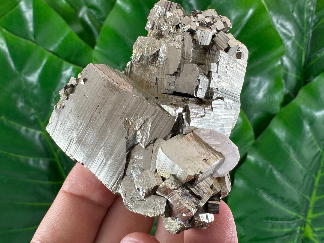 Amazing Pyrite With Calcite From Krushev Dol Mine,madan,bulgaria ...