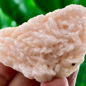Beautiful Pink Dolomite From Morocco,crystal, Mineral,specimen,cluster ...