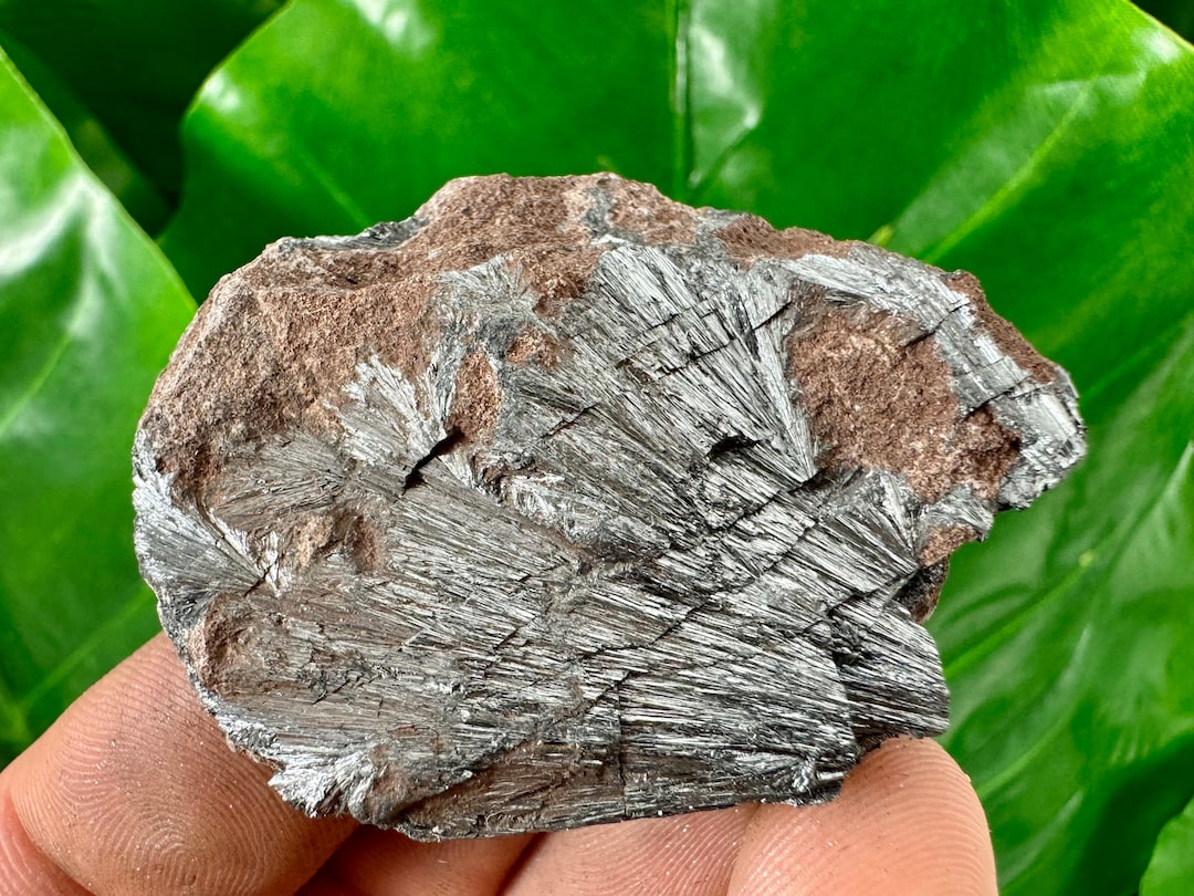 Very Nice Pyrolusite From Morocco, Pyrolusite Mineral,pyrolusite ...