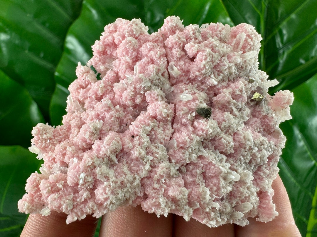 Amazing Rhodochrosite With Quartz and Stilbite From Davidkovo Ore Filed ...