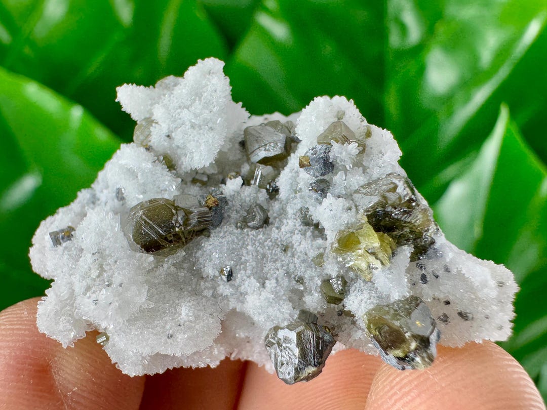Amazing Quartz With Gem Sphalerite From Krushev Dol Mine,madan,bulgaria ...