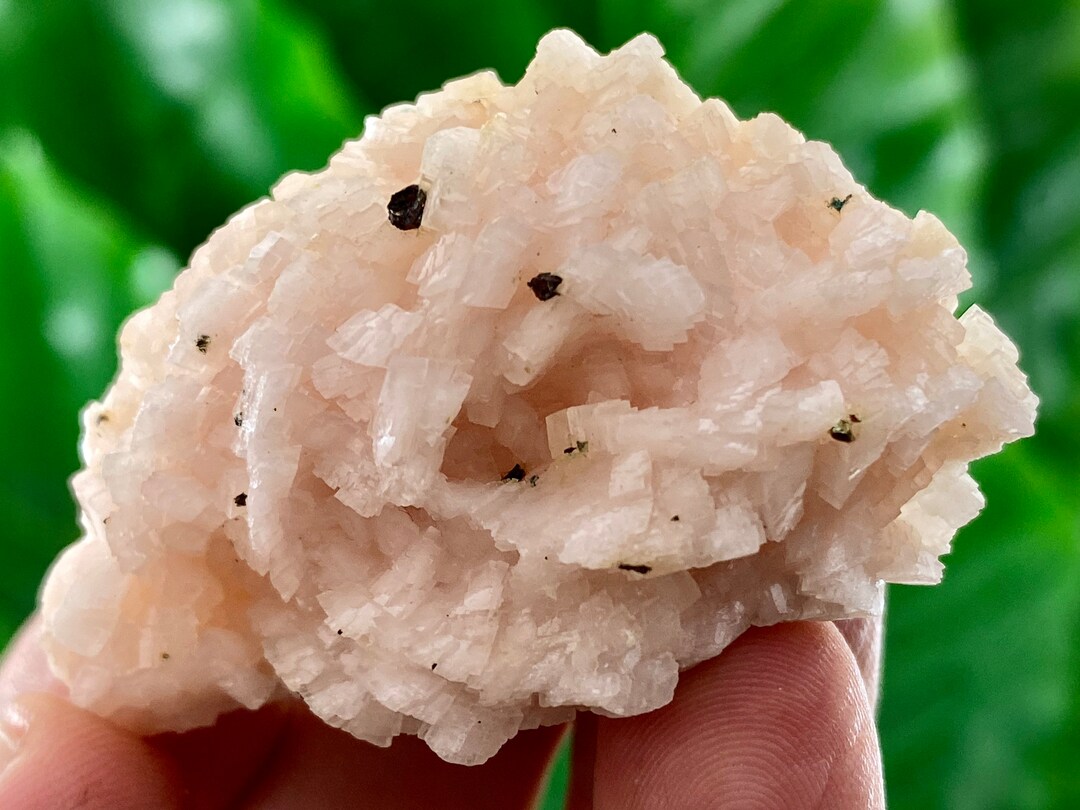 Beautiful Pink Dolomite From Morocco,crystal, Mineral,specimen,cluster ...