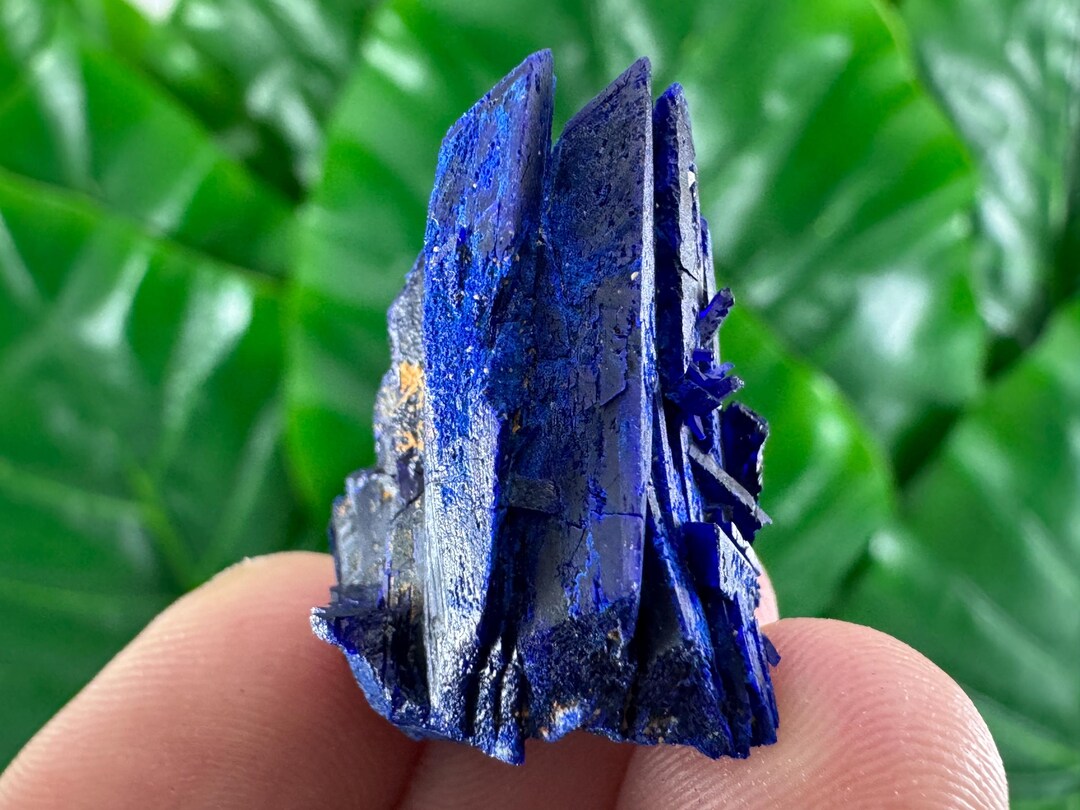 Azurite Crystal: Morocco Minerals and Crystals,azurite Collection ...