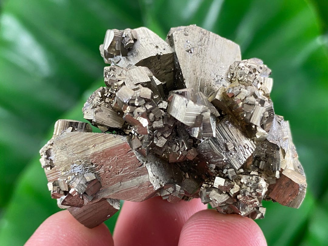 Amazing Pyrite From Krushev Dol Mine Madan,bulgaria,mineral,crystal ...