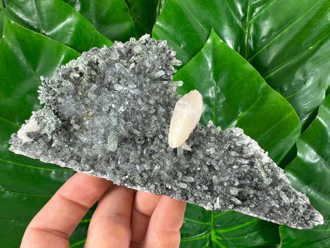 Very Nice Quartz With Calcite and Chlorite From Djurkovo Mine,laki ...