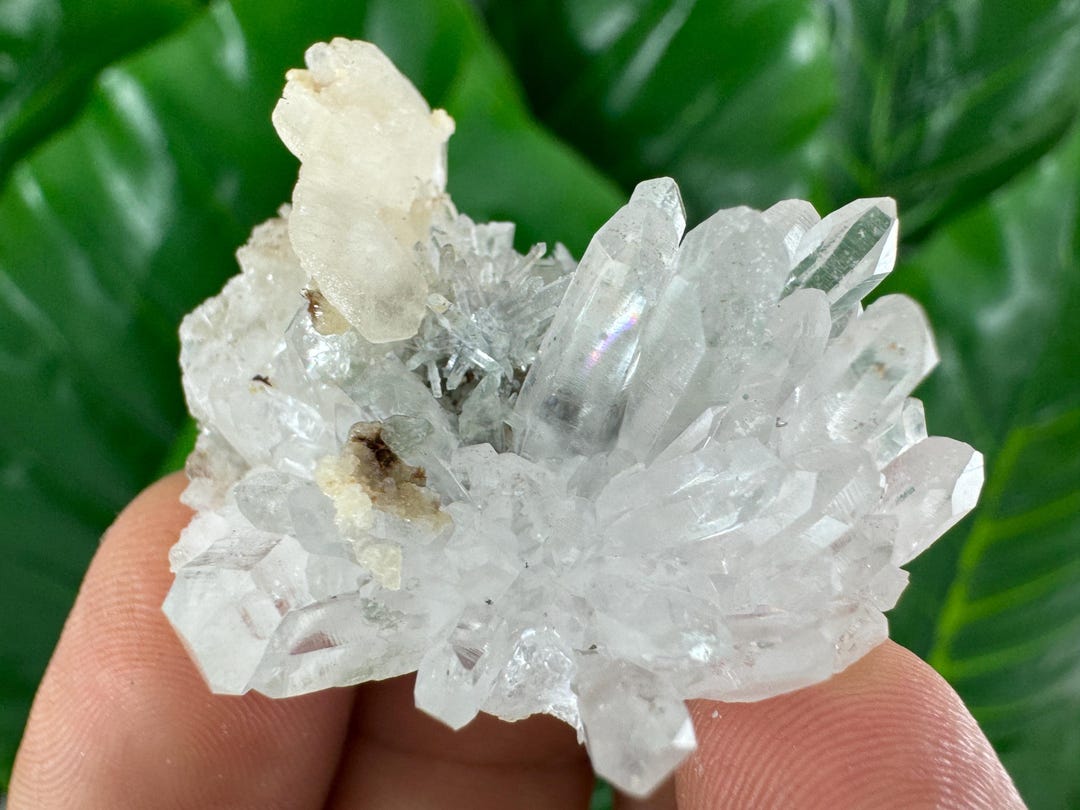 Transparent Quartz With Calcite From 9th September Mine,madan,bulgaria ...