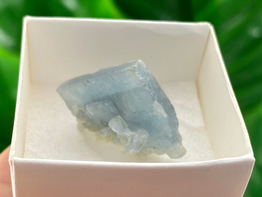 Amazing Blue Barite From Spain,mineral Specimen,blue Barite,spanish ...