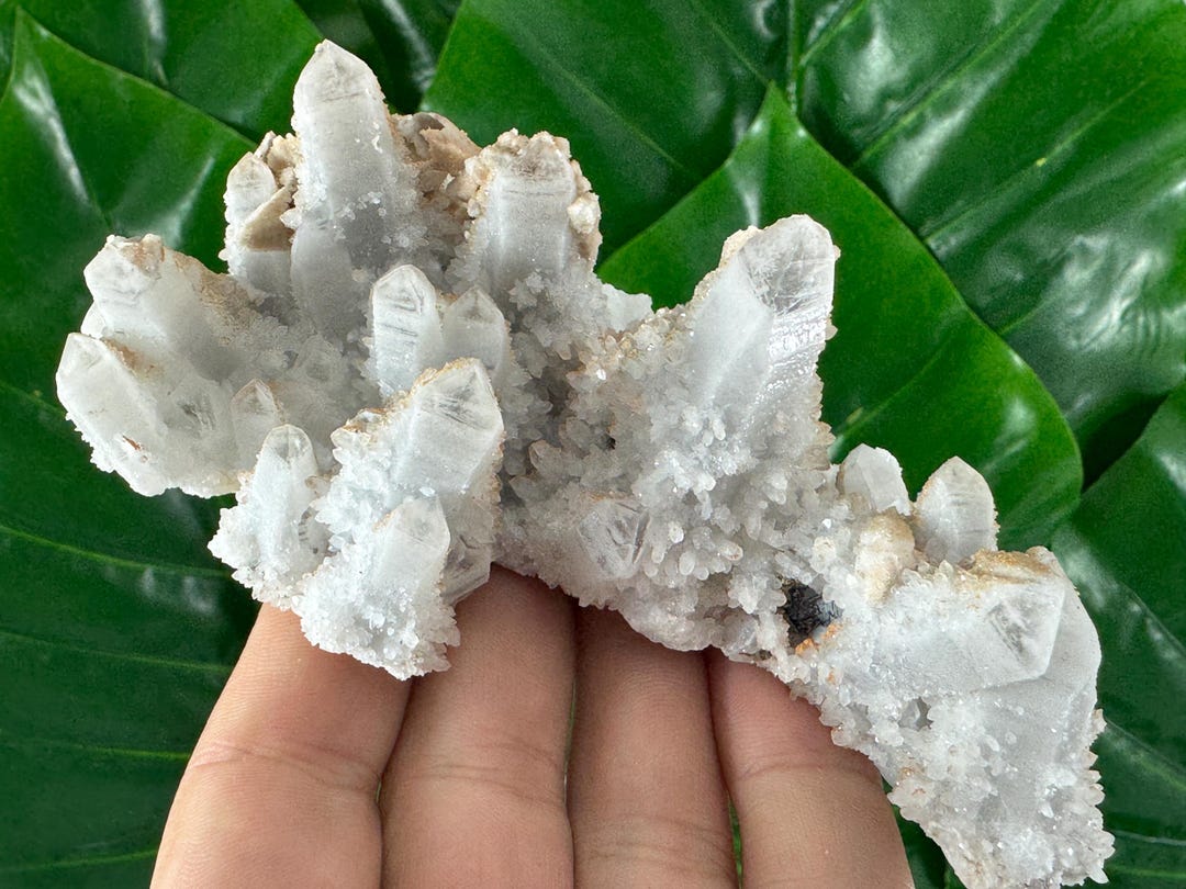 Amazing Quartz With Calcite From Krushev Dol Mine,madan,bulgaria ...