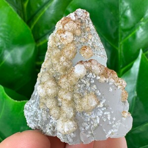 Amazing Quartz With Calcite and Brown Rhodochrosite From Djurkovo Mine ...