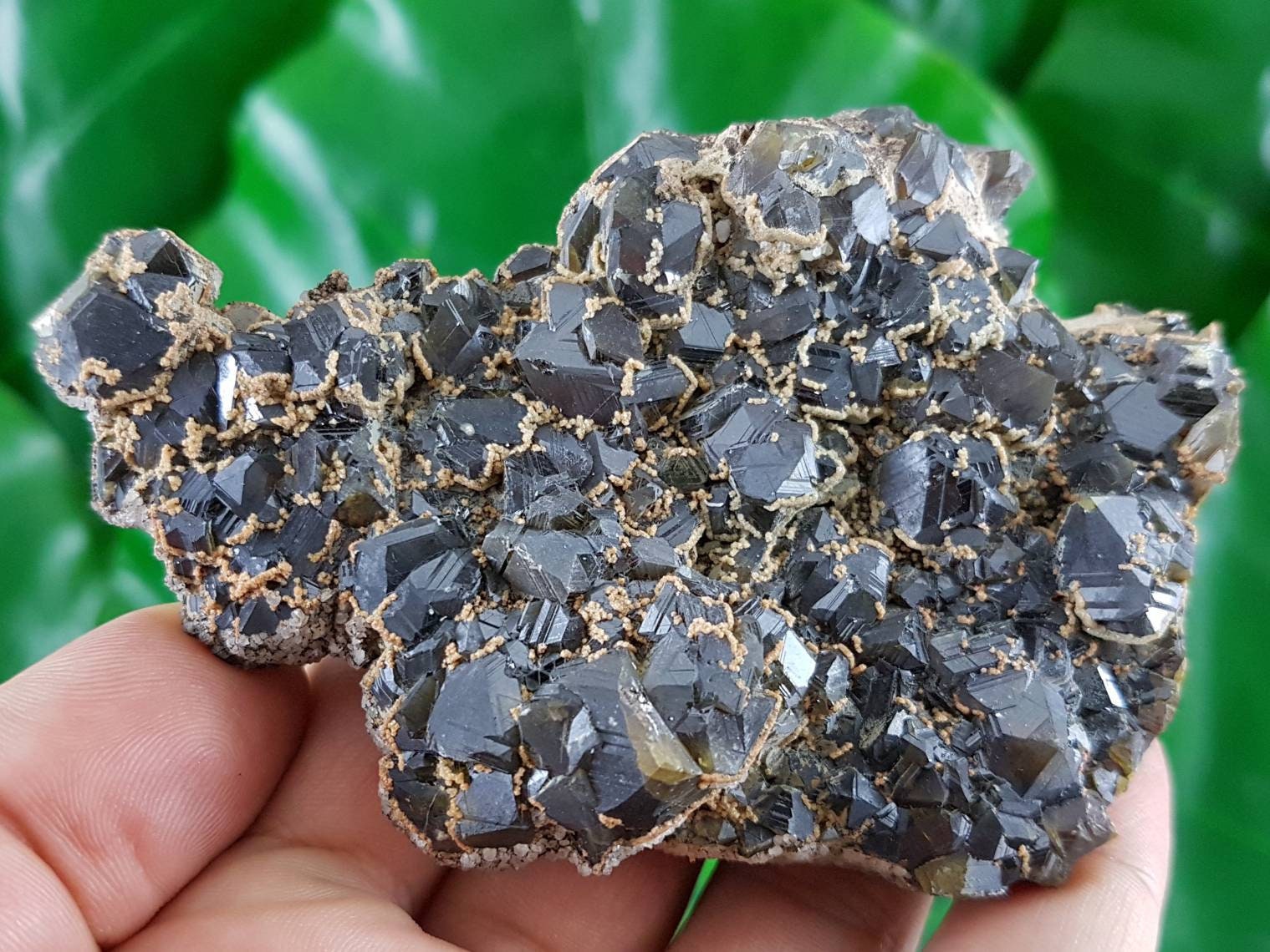 Beautiful Gem Sphalerite var Cleiophane with Calcite from | Etsy