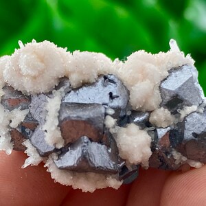 Aesthetic Galena With Calcite and Quartz From Krushev Dol Mine,madan ...