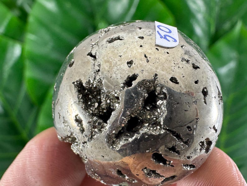 Sphere Pyrite: Peru,ball Pyrite,sphere Gold,natural Mineral,specimen ...