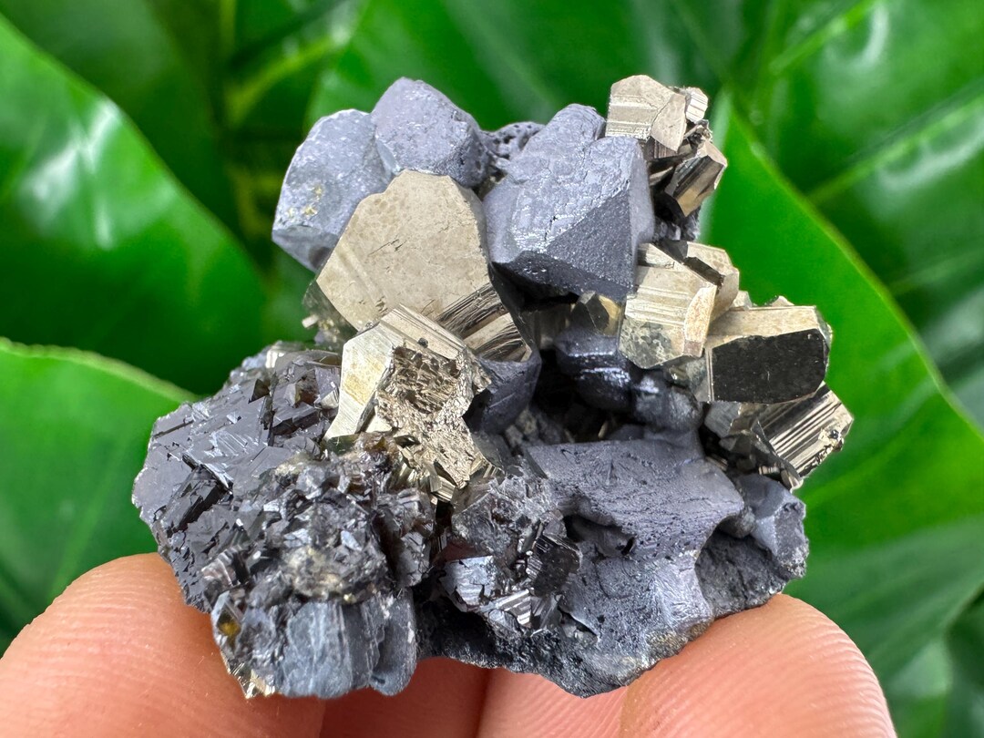 Amazing Pyrite With Galena and Sphalerite From Borieva Mine Madan ...