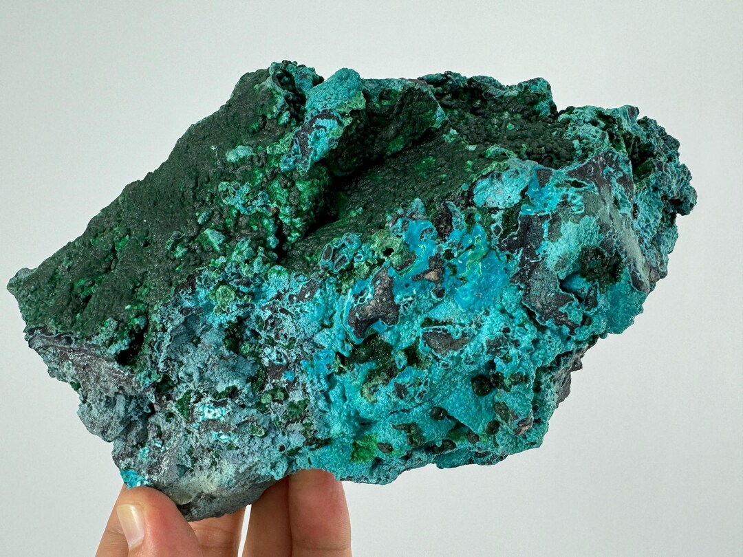 Large Malachite and Chrysocolla From Congo,minerals and Crystals From ...