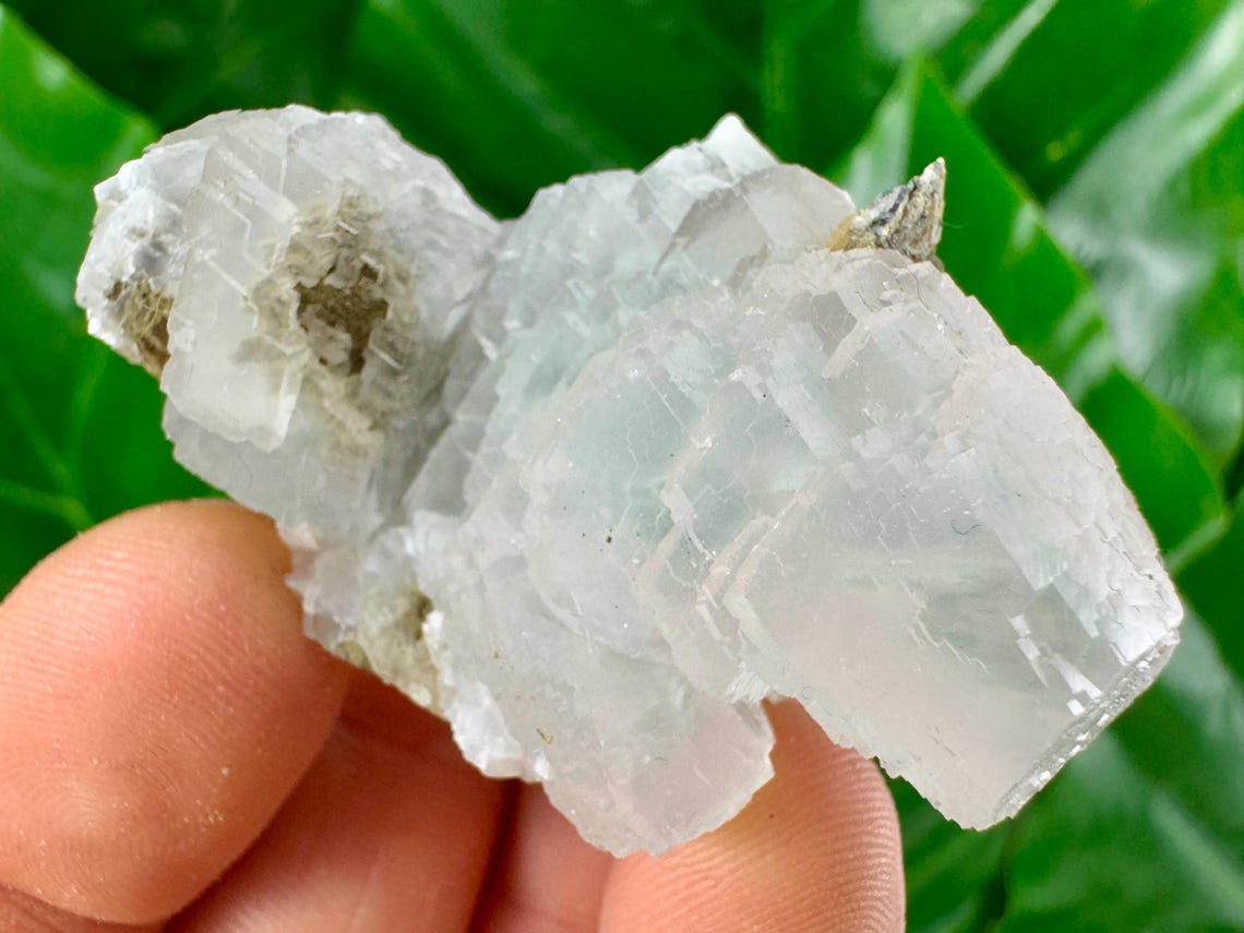 Rare Fluorescent Calcite on Matrix From Krushev Dol Mine,madan,bulgaria ...